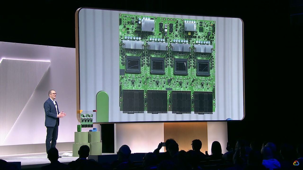 單一Pod串連近9千個TPU，Google推效能更強AI加速服務 | iThome